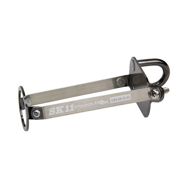 JANコード  4977292972710ブランド名  ＳＫ１１商品名  インパクトフックヘッドマキタ規格  SIH-M-H-Nマキタヨウ商品サイズ  幅73 ×高さ133 ×奥行き50mm重量65ｇ用途  インパクトドライバーに取り付けて...