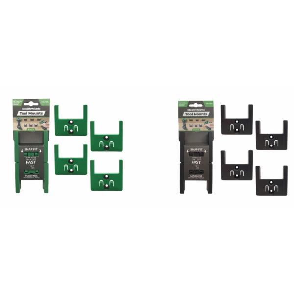 本商品は、Hikoki/Metabo HPT/Hitachi 18v用（14.4V、36Vにも対応）のツールマウント（ホルダー）です。壁や机、工具箱に取り付けることで、コードレスのツール本体を平積みする必要がなくなり、整理整頓・安全保管の両...