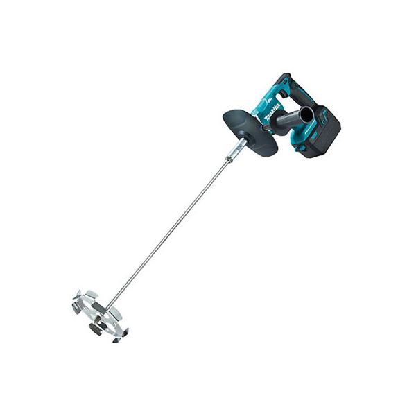 一台で様々な材料の攪拌に対応2スピード+トリガー変速【セット内容】ミキシングブレード165シャフト六角ボルトM8×18フロントカバーサイドグリップスパナ13、19（2本）