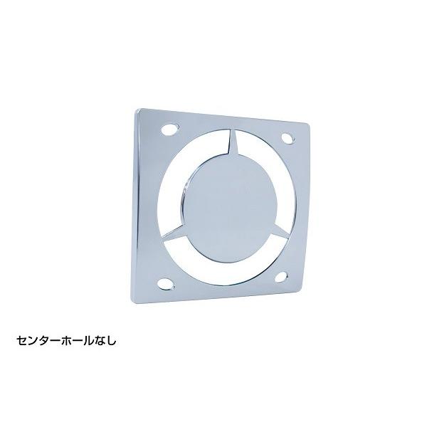 材質：樹脂/クロームメッキ取付方法：付属両面テープ貼付式