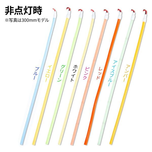 電圧：DC24V定格電流：135mA防水加工：IP65相当本体サイズ：300×6×3.5mm配線コード 赤線(＋)長さ/約20cm、 黒線(−)長さ/約20cm本製品は完全防水ではございません。 洗浄機など高圧な水がかかる場所には 取り付け...