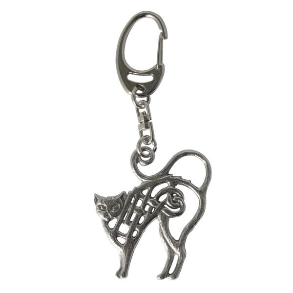 ■素材：ピューター（錫）■サイズ：全長 約10.0cm、モチーフ 約5.0×4.8cm■製造：A.E.Williams（イギリス）長い歴史と伝統を持つ英国A.E.Williams社のキーリング。"柔らかい金属"というピューターの特性を生かし...