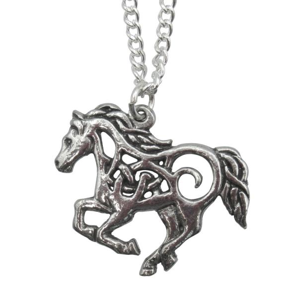 ■素材：ピューター、ステンレスチェーン■サイズ：チェーン約50.0cm／トップ約2.5×3.0cm■メーカー：A.E.Williams（イギリス）1779年創業の長い歴史と伝統を持つ英国A.E.Williams社のネックレス。"柔らかい金属...