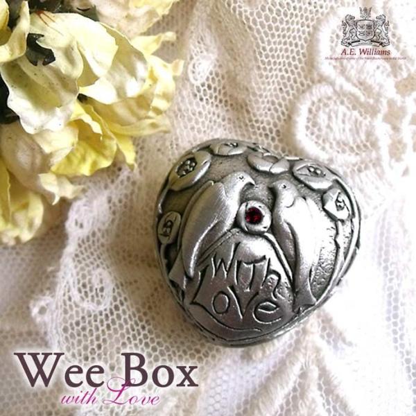 Weeとはスコットランドで「小さい」という意味。トゥースボックスとはデザイナーが違いますが、同じシリーズです。乳歯を入れて枕元に置いて寝ると、妖精がこっそり金貨に変えてくれるという言い伝えが英国にはあります。今では、ジュエリーボックスや小物...