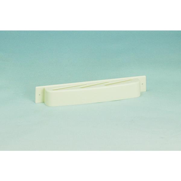 ・外寸法 W230×D33×H34・ポロプロピレン樹脂製/ホワイト