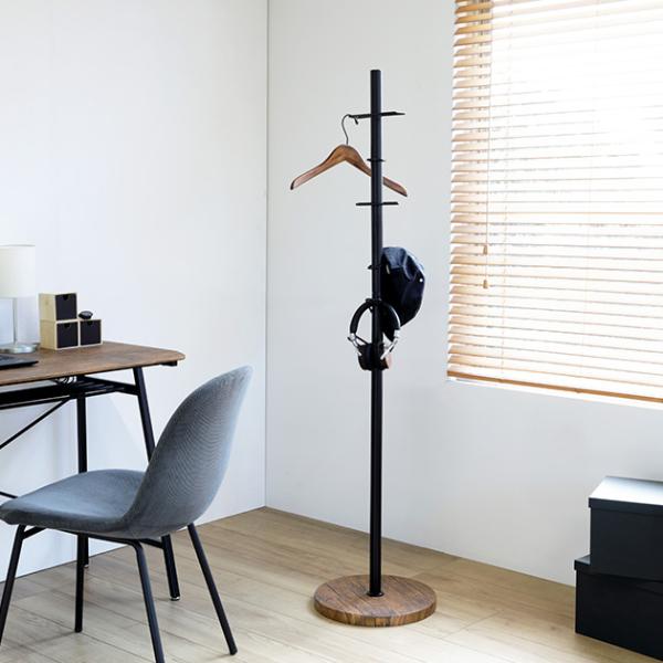 [材質]:・底板：MDF（塩ビシート真空成型、30mm厚）・フレーム：スチール（直径31.8mm）粉体塗装[カラー]:ブラウン[商品サイズ]:幅35cm×奥行き35cm×高さ150cm[生産国]:中国[特徴]:■仕様・シンプルで使いやすい、...