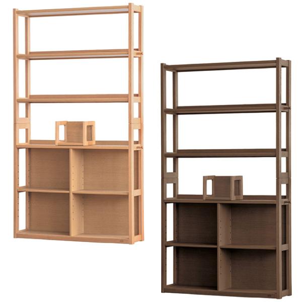 [材質]:オーク[カラー]:ナチュラルオーク、カフェオーク[商品サイズ]:幅100cm×奥行き24.5cm×高さ180cm[生産国]:日本[特徴]:■仕様・良質な素材と国内生産、そして子どもの安全と安心にこだわり、長く使える木製家具を製造す...