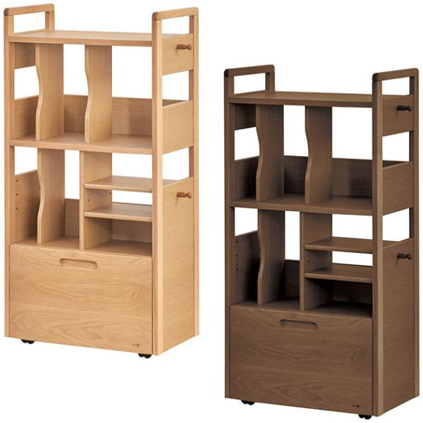 [材質]:ナラ[カラー]:ナチュラルオーク、カフェオーク[商品サイズ]:幅60cm×奥行き35cm×高さ120cm[生産国]:日本■品質保証5年間■浜本工芸1948年、広島にて創業した老舗の木製家具メーカー。創業以来、良質な素材を使い、加工...