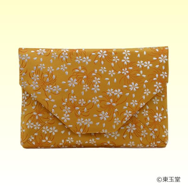 大きさ：縦約15cm×横約21cm×厚さ3cm程度（底マチ部分）素材：交織化粧箱入