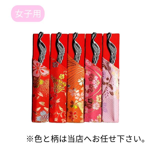 大きさ　　鶴楊枝:約10.5cm　　　　　楊枝差:長さ約10.5cm×幅約2cm楊枝・楊枝差１セットのお値段です。