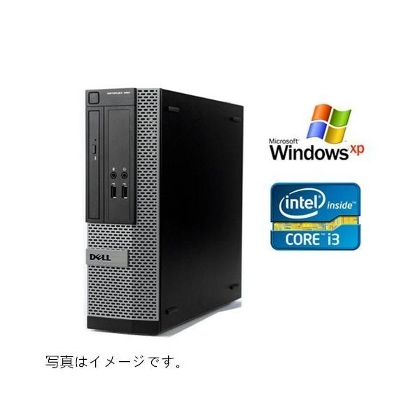ポイント10倍 中古パソコン デスクトップパソコン Windows XP Pro 32bit DELL Optiplex シリーズ Core i3〜 メモリ4GB 新品SSD480GB DVD-ROMまだまだ現役で使えるXP 32bit搭載...