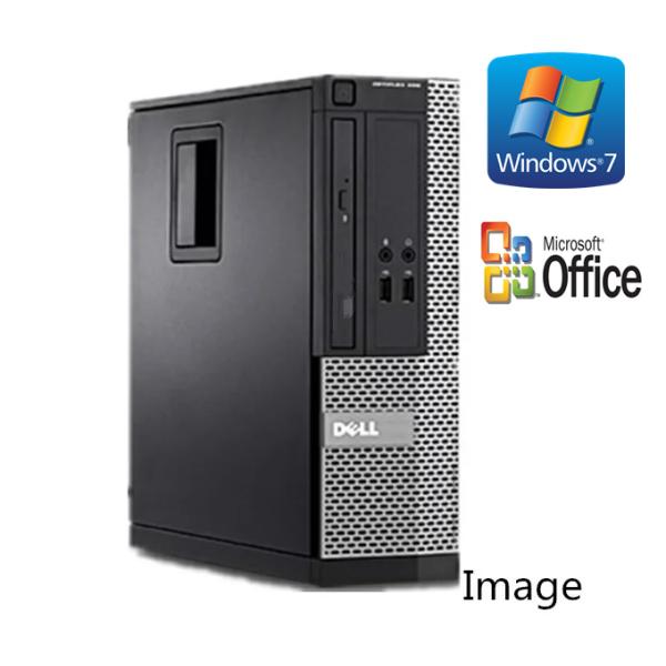 ポイント10倍 中古パソコン  Windows 7 Pro 32bit  正規Microsoft Office Personal 2013付 DELL Optiplex シリーズ Core i3〜 メモリ2G HDD500GB中古パソコン ...