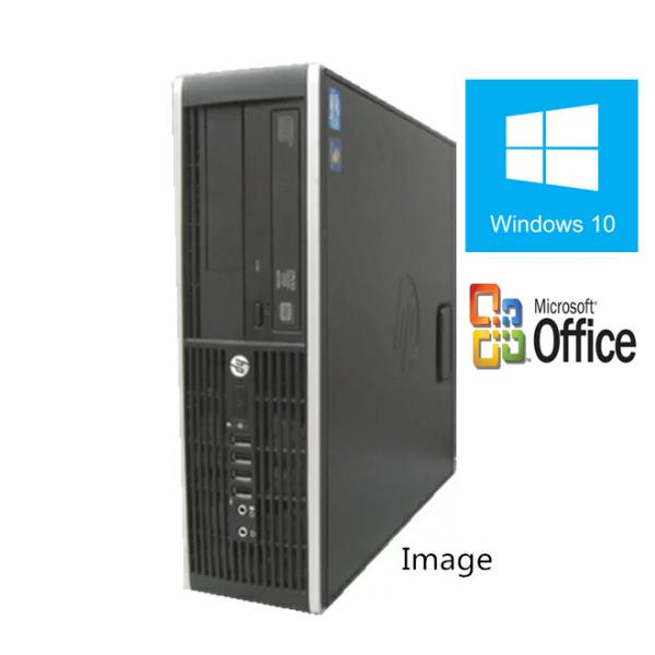 ポイント10倍 中古パソコン  Windows 10 Pro 32bit  正規Microsoft Office Personal 2013付  HP Compaq シリーズ Core i3〜 メモリ2G HDD160GB中古パソコン デス...
