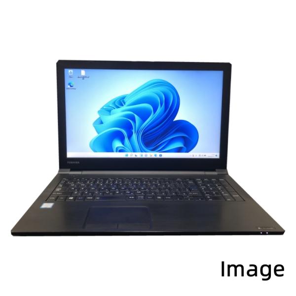 中古ノートパソコン Windows 11 東芝 dynabook Satellite B55/B Core i3第六世代 6006U 2G/メモリ8G/SSD 500GB/DVD-ROM/15型大画面/無線有中古ノートパソコン　ノートパソコ...