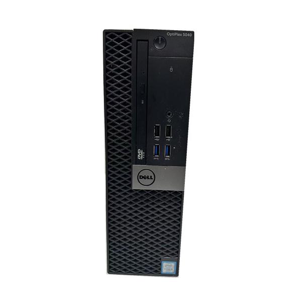 中古パソコン デスクトップ Windows 7 Pro 32Bit DELL OptiPlex 5040 Core i3 6100 3.7GHz/メモリ4G/HDD500GB/WPS Office付属/ワード・エクセル・パワーポイントデスク...