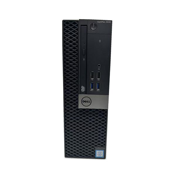 中古パソコン デスクトップ Windows 7 Pro 32Bit DELL OptiPlex 3040 Core i7 6700 3.4GHz/メモリ4G/HDD500GB/WPS Office付属/ワード・エクセル・パワーポイントデスク...