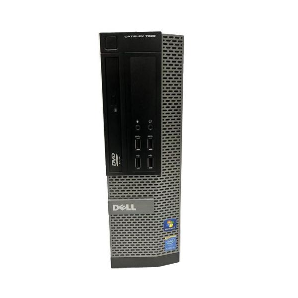 純正Microsoft Office 2010付属 中古パソコン デスクトップ Windows XP Pro 32Bit DELL OptiPlex 7020 Core i5 第4世代4590 3.3GHz/メモリ4G/HDD500GB/D...