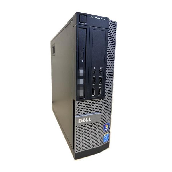 中古パソコン デスクトップパソコン 純正Microsoft Office 2010付 Windows XP Pro  DELL Optiplex 7010 SFF Core i5 メモリ4G HDD160GB中古パソコン デスクトップパソコ...