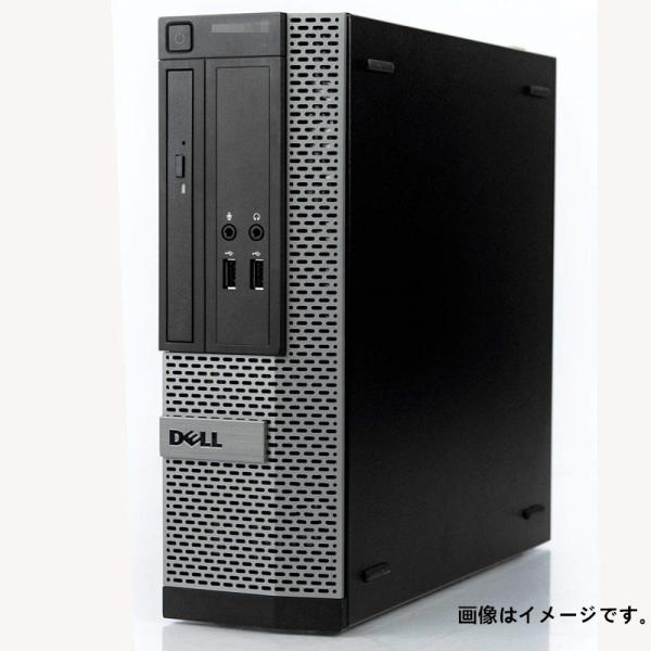 中古パソコン デスクトップパソコン Windows XP Pro搭載  DELL Optiplex 790 SFF など（おまかせ） Core i5 2400 3.1G メモリ4G 新品SSD 120GB中古パソコン デスクトップパソコン ...