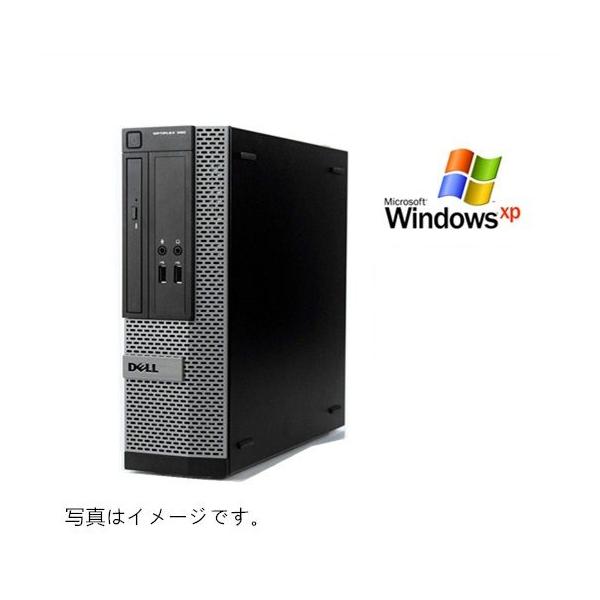 中古パソコン デスクトップパソコン マイクロソフトOffice Personal 2010付 Windows XP Pro/DELL Optiplex シリーズ Core i5搭載/メモリ4GB/新品SSD 240GB/DVD-ROMデスク...
