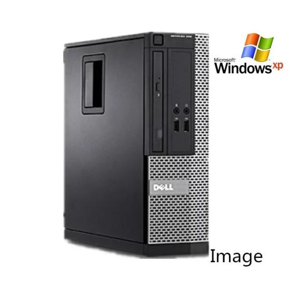 中古パソコン デスクトップパソコン マイクロソフトOffice Personal 2010付 Windows 7 Pro 32bit/DELL Optiplex シリーズ Core i5搭載/メモリ4GB/HDD160GB/DVD-ROMデ...