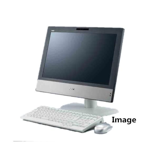ポイント10倍 中古パソコン 第３世代Core i5-3210M 2.5G Windows 7 NEC 19型ワイド液晶一体型PC MGシリーズ メモリ4GB/HDD250GB/DVDドライブ/無線有デスクトップパソコン　中古パソコン　一体...