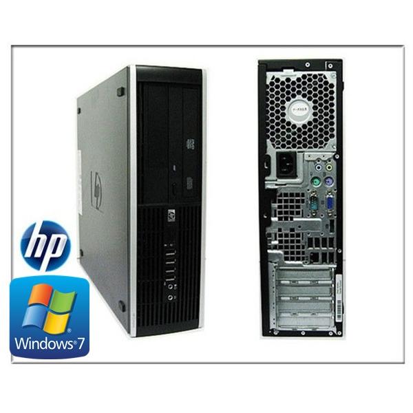ポイント10倍 中古パソコン デスクトップパソコン(Windows 7 Pro) (OFFICE付) HP Compaq 8000 もしくは 6000 Pro Celeron〜/メモリ2G/160GB/DVDドライブ中古パソコン デスクトッ...