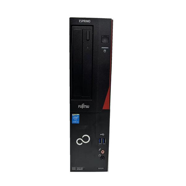 中古パソコン デスクトップ 中古パソコン 中古パソコン Windows 10 Pro 64Bit 富士通パソコン D552/K Core i3 第4世代4170 3.7G/メモリ4G/500GB/DVD/WPS Office/無線/WPS ...