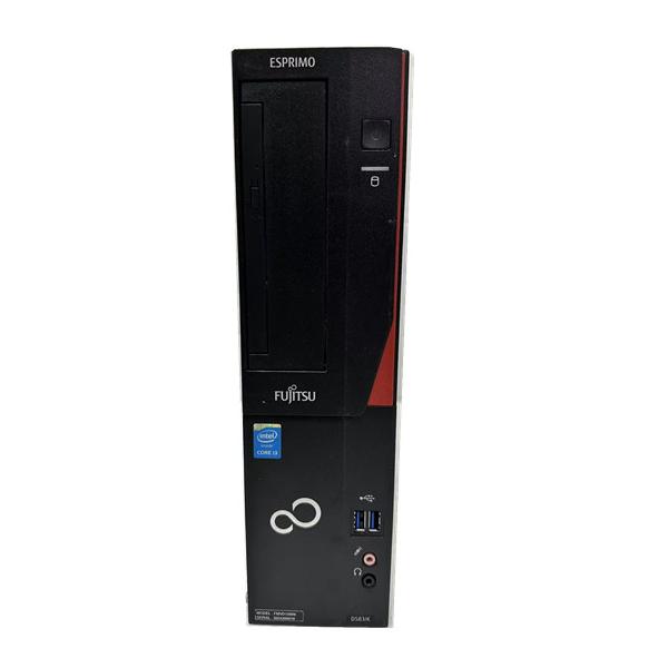 中古パソコン デスクトップ 中古パソコン Windows 11 Pro 64Bit 富士通パソコン D583/K Core i3 第4世代4160 3.6GHz/メモリ4G/500GB/DVD/WPS Office/無線/ワード・エクセル・...