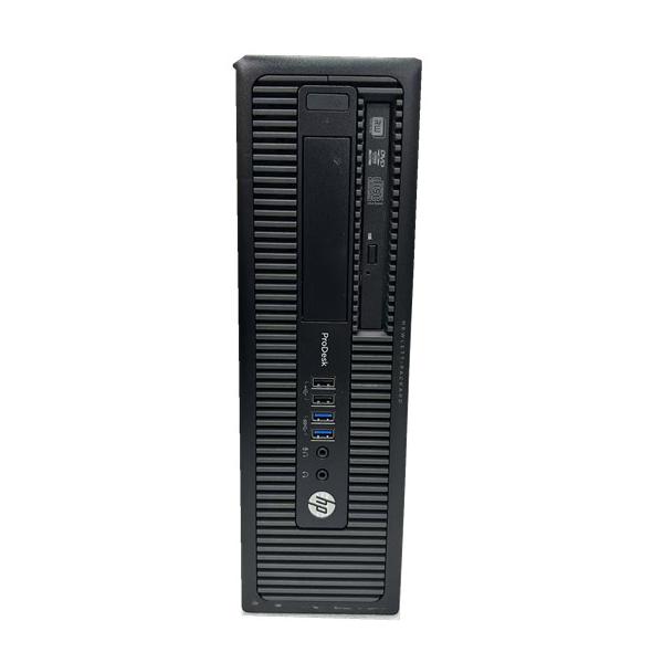 中古パソコン デスクトップ 中古パソコン Windows XP Pro 32Bit HP製パソコン ProDesk 600 G1 SFF Core i3 4130 3.4GHz/メモリ4G/HDD500GB/純正Microsoft Offi...