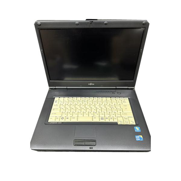 Microsoft office 2010 中古パソコン ノートパソコン 安い Windows XP  富士通 LIFEBOOK A550 Core i3 M380 2.53G/メモリ4GB/HDD500GB/DVD-ROM/無線有/15型...