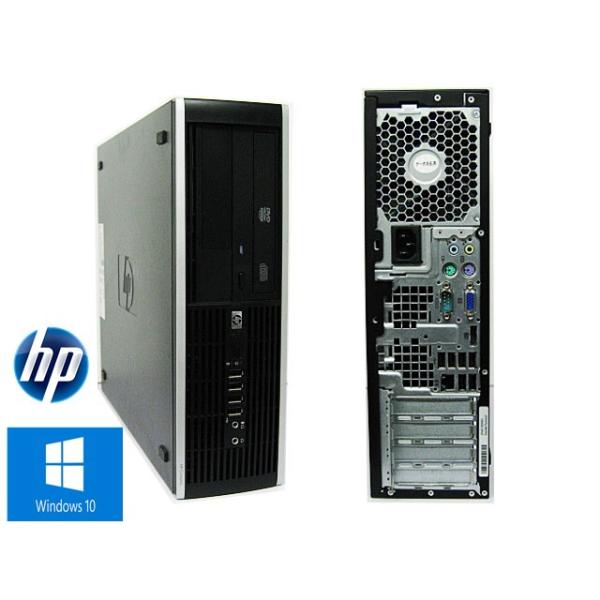 中古パソコン デスクトップパソコン Windows 10/HD1TB搭載Offoce2013/無線LAN付/HP Compaq 8000 or 6000 Pro Celeron〜/メモリ4GB/DVDドライブ中古パソコン デスクトップパソコ...