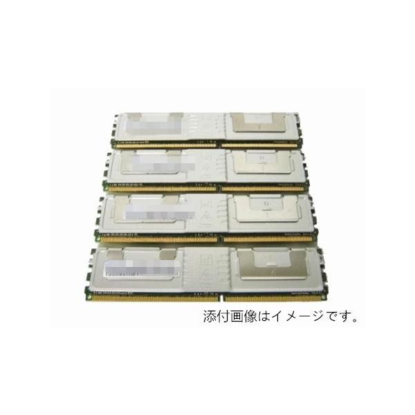 【16GB】店長お勧め★16GB(4GB×4) PC2-5300F DIMM DDR2-667 BL460c G1/G5、BL480c、BL680c G5、DL160 G5/G5p、DL360 G5、DL380 G5、DL580 G5対応