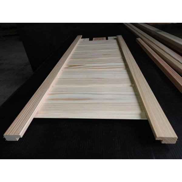 【発売日：2020年07月15日】杉板 巾木 見切り材 約幅38×厚み20×長さ1800ｍｍ 4本入り DIY国産の材料を使用して自社工場で加工製造しました。無垢材で木の温もりを感じられる商品です羽目板10ｍｍ厚さ用です。・使用例として羽目...