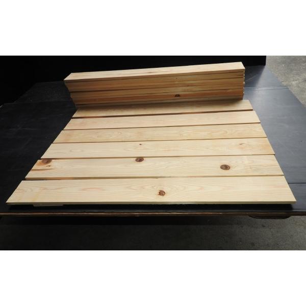 【発売日：2020年07月27日】杉板バラ板 野地板 国産 約幅102~105×厚み12~13×長さ900ｍｍ18枚入り 送料無料ゆっくりと自然乾燥しかびが生えにくく国産の杉板です。安心してご使用できます。屋根のあるところで　桟つみして　ゆ...