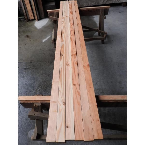 米松 45ｍｍ 角材 長さ1800ｍｍ 6本入り 木材 角材 建材 柱 DIY45ｍｍ角×長さ1800ｍｍ（6本入り）4面プレーナー加工しています。この商品は、システムの都合上送料無料と記入されていますが申し訳ございません。送料が必要です。...