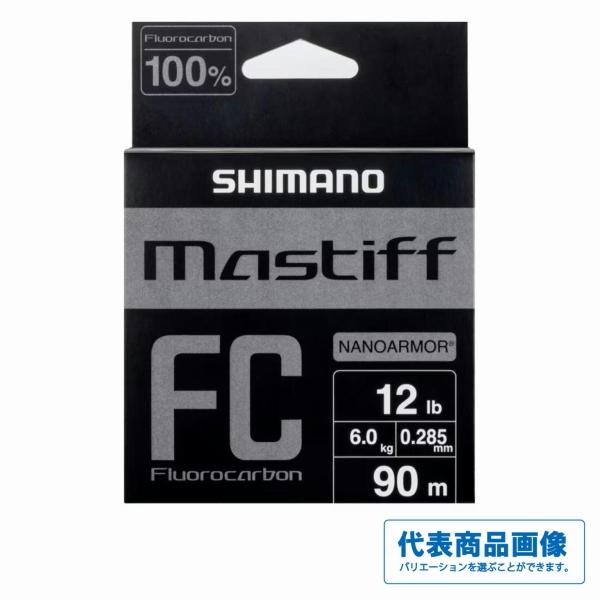 【シマノ マスティフFC 90ｍ LB-B41V クリアの説明】