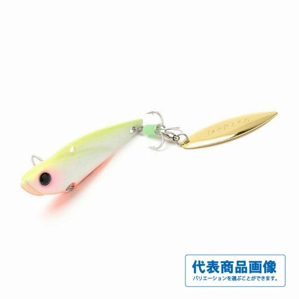 【ジャクソン テッパンブレード15ｇの説明】【◆ネコポス◆→地域によって配送にお時間がかかる場合があります】ストレスフリーでガンガン使える特攻系メタルバイブとして、数々の釣果を生み出した「鉄PAN Vib」。そのDNAを受け継ぎ、スピンテー...