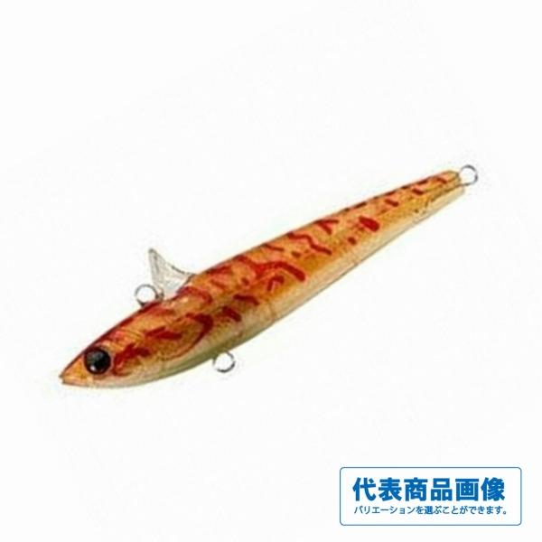 【タックルハウス ローリングベイト 77の説明】【◆ネコポス◆→地域によって配送にお時間がかかる場合があります】小さなボディはしっかり重く、飛距離はジグ並。背中のリップとタイイングアイで、これまでのジグミノーに比べてしっかりと泳ぎ、ミノーと...