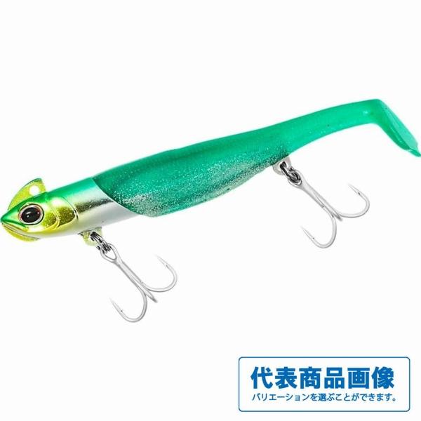 【ダイワ SB−RODEＭ14ｇの説明】グローブライド ルアー シーバス・ヒラメ ワーム SB−RODEＭ14G グリーンシルバーシーバス専用、リアルシェイプバイブレーションジグヘッド＋リアルアピールシャッドワームのセットが遂に登場！誘導穴...