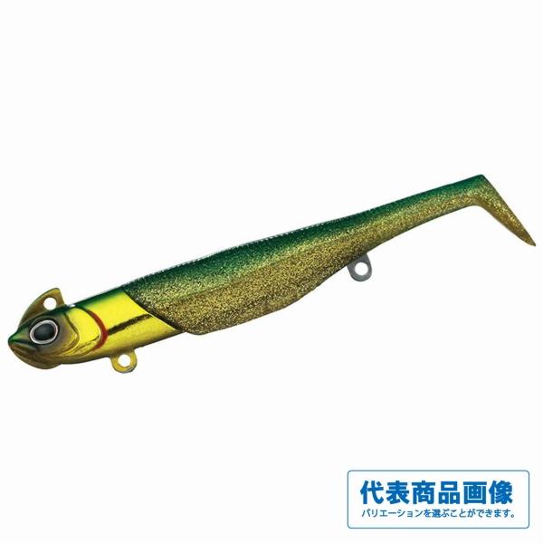 【グローブライド SBロデム18gの説明】【◆ゆうパック◆→地域によって配送遅延あり】グローブライド ルアー シーバス・ヒラメ ワーム SB-RODEＭ18G グリーンゴールド()