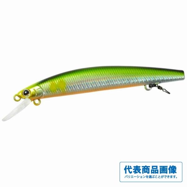 【ダイワ AＹUINGアユイングミノー110SFの説明】【◆ネコポス◆→地域によって配送にお時間がかかる場合があります】ルアーで鮎を釣る。新釣法、AYUING専用ミノー。