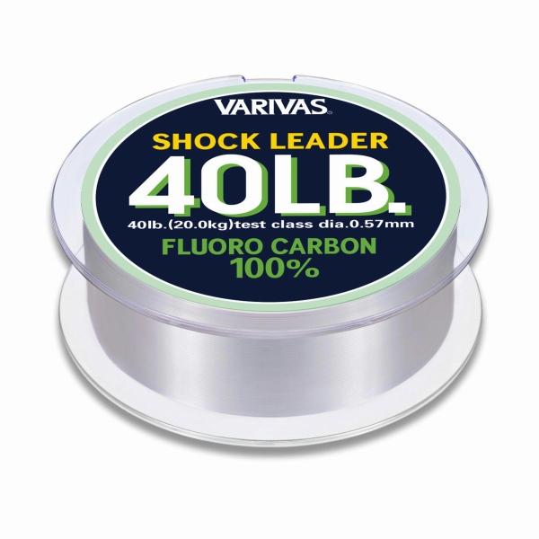 【モーリス フロロ ショックリーダー 40LBの説明】モーリス 仕掛 ショックリーダー（ノーマル） フロロ ショックリーダー 40LBフロロの高感度・低伸度という特性により、ルアーの操作性が優れています。ノンストレスコーティングで魚の歯やヒ...