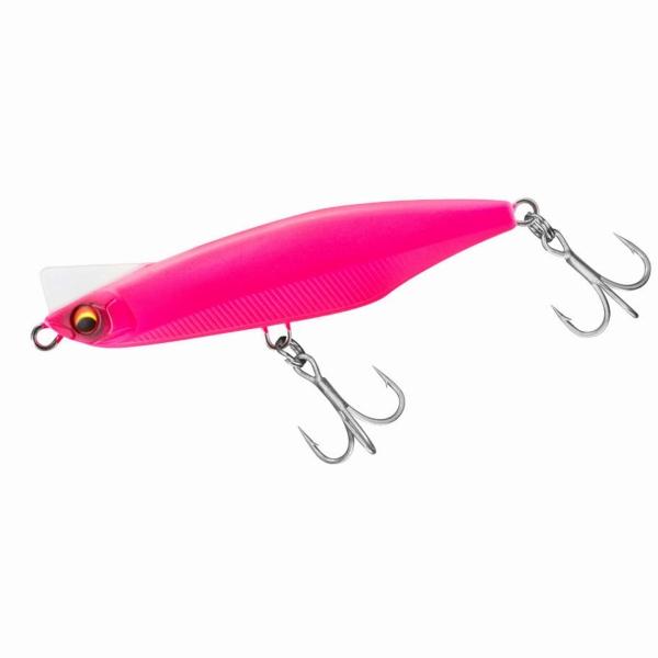 【ダイワ Oドライブ95S Aマットピンクの説明】【◆ネコポス◆→地域によって配送にお時間がかかる場合があります】●MAX107m、AVE104.3m（当社テスト）●95mmボディに対して超高比重となる35g低重心固定ウエイト+ロケットのよ...