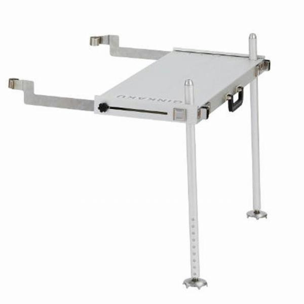 【グローブライド G-099システムテーブル足つきの説明】グローブライド 装備 専用 ヘラ台用品/GINKAKU G-099システムテーブル足つきロッドケースやへらバッグも載せられるシステムテーブル。足付だから直ぐにセットが可能！()