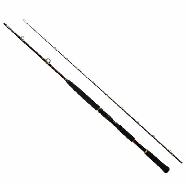 【シマノ ディープチェイサー アカムツスペシャル M245の説明】至高の一尾を確実に釣り上げるために。底層、中層で幾度となく抵抗を見せるアカムツは口が弱いうえ大型ほど激しく暴れ、バラシの憂き目に遭うこともしばしば。食味から別格とされる魚は、...