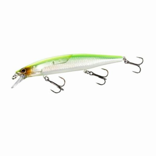 【シマノ バンタム ワールドミノー 115SP ZQ-K11T キョウリンチャート003の説明】【◆ゆうパック◆→地域によって配送遅延あり】シマノ ルアー バス プラグ バンタム ワールドミノー 115SP ZQ-K11T キョウリンチャー...