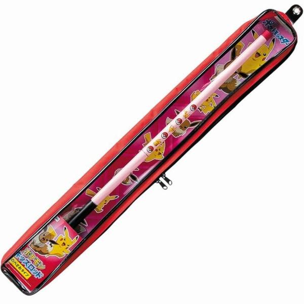 ポケモンキッズロッドのべざおタイプ 240 レッド シェイクスピア ポケモンキッズロッドのべざおタイプ 240 レッド シェイクスピア
