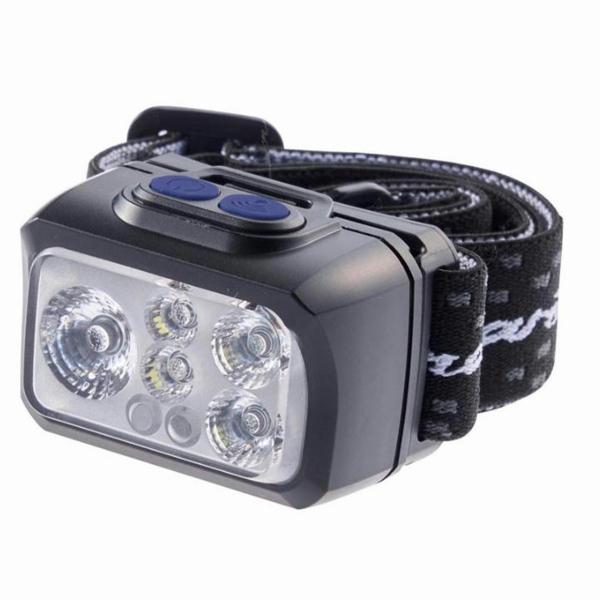 【浜田商会 LEK123 センサー付 ハイブリッドヘッドランプの説明】浜田商会 装備 電気製品 ライト（ヘッドライト/ハンドライト） LEK123 センサー付 ハイフ゛リット゛ヘット゛ランフ゜()