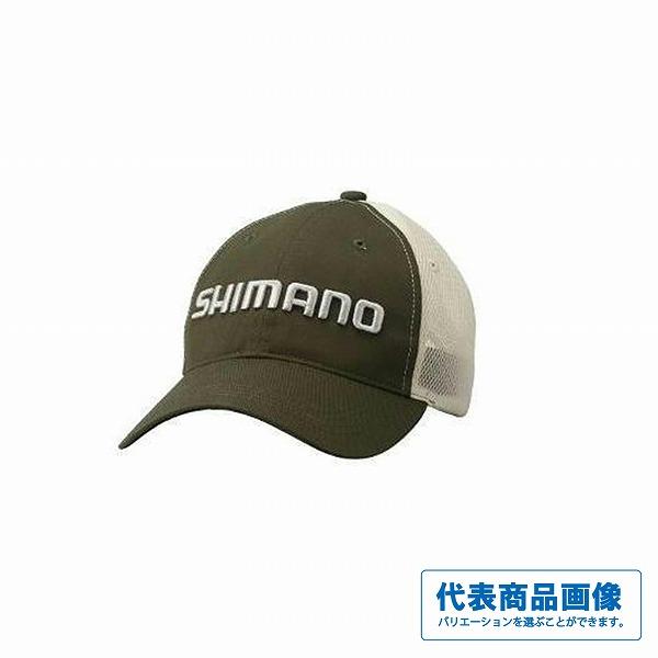 【シマノ ツイル メッシュキャップCA−008Vの説明】シマノ 装備 洋品 帽子 ツイル メッシュキャップCA−008V グレー Ｍベーシックデザイン&amp;シルエットのキャップ。程よいボリューム感のあるツイル生地でベーシックなシルエット...